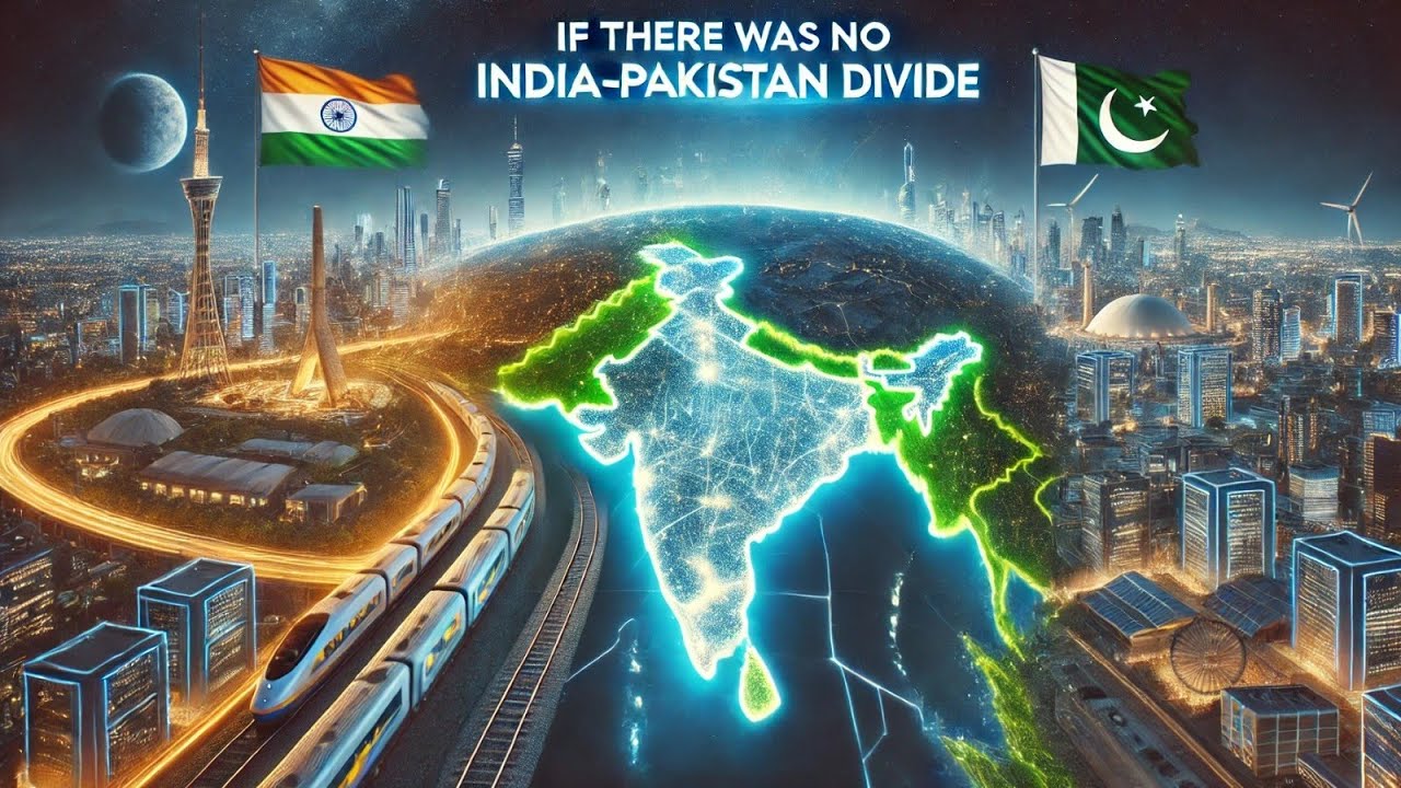 If There Was no India-Pakistan Divide? | India vs Pakistan | - YouTube