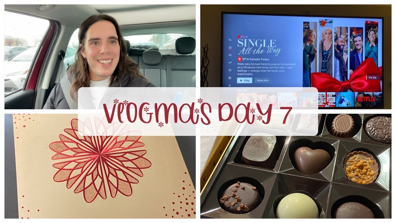 Vlogmas Day 7 T Wrap Vlogmas I Am Enjoying Mental Health Chat