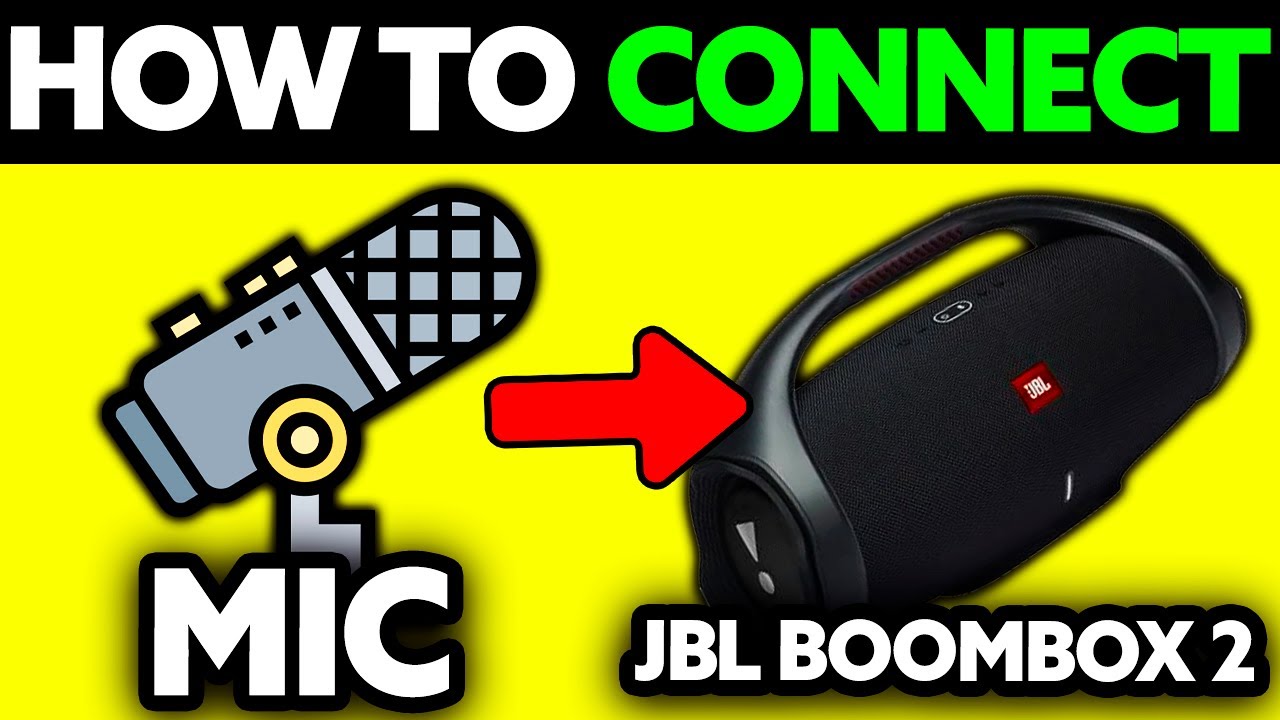 How To Connect MIC to JBL Boombox 2? (2025) - YouTube