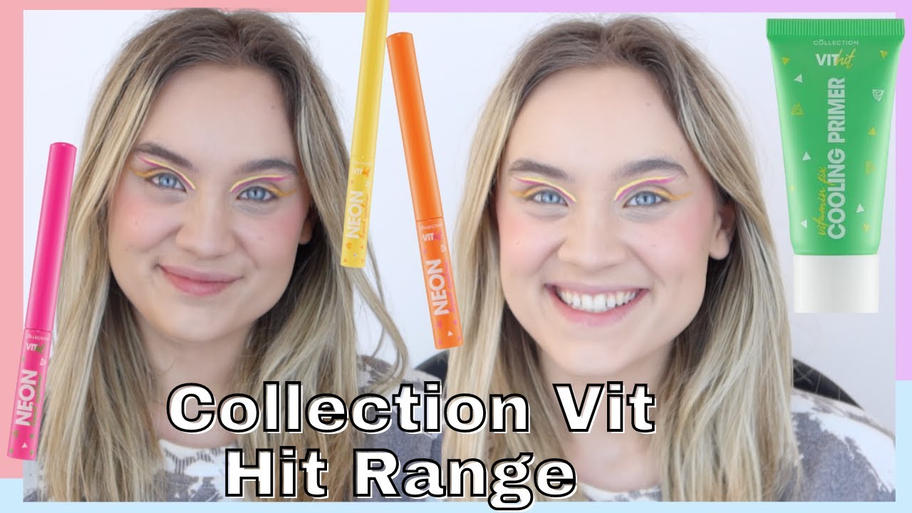 COLLECTION COSMETICS VIT HIT RANGE BLUSH, BRONZER, LINERS FULL REVIEW ...