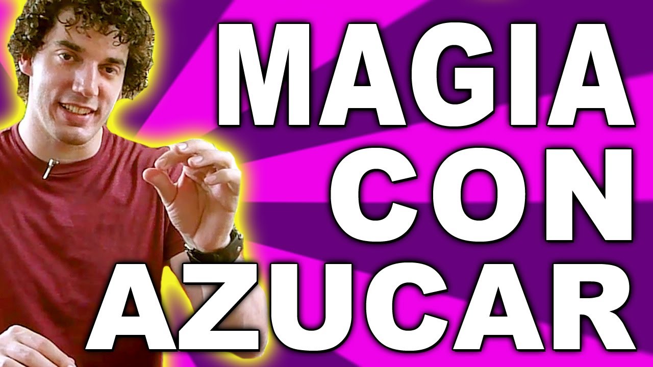 Trucos de magia explicados en español: Truco con azúcar - truco ...