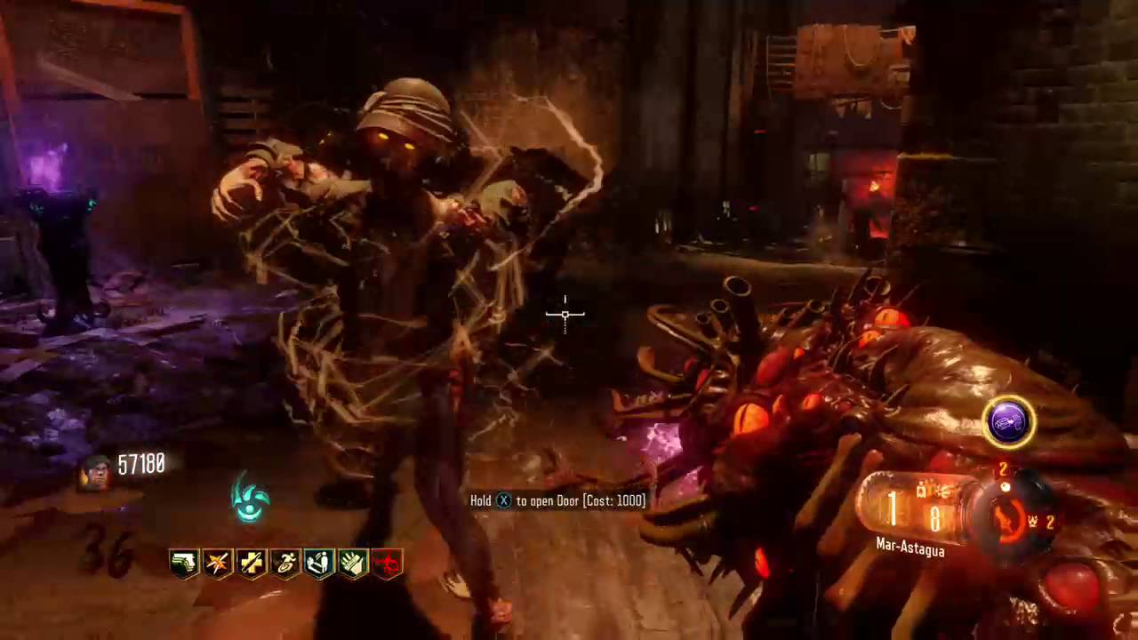 Call of duty Black ops 3 zombies Shadows Of Evil EPIC Gumballs Part 4 ...