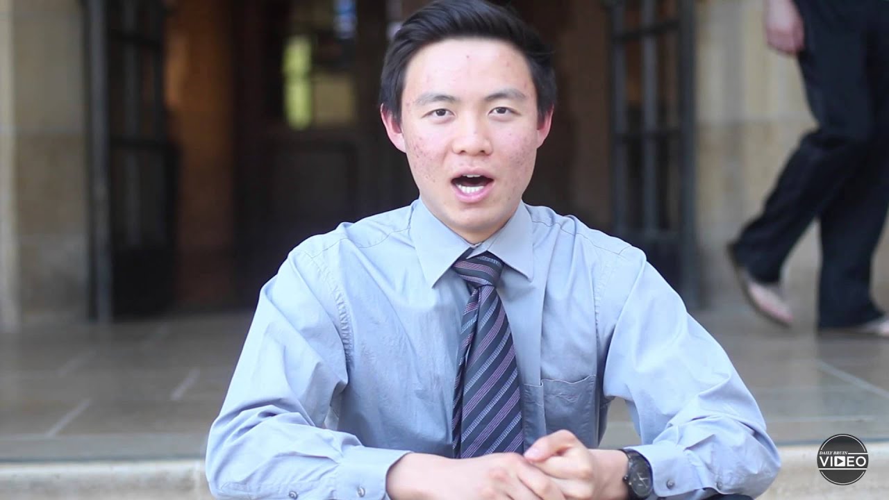 USAC candidate: Marvin Chen - YouTube