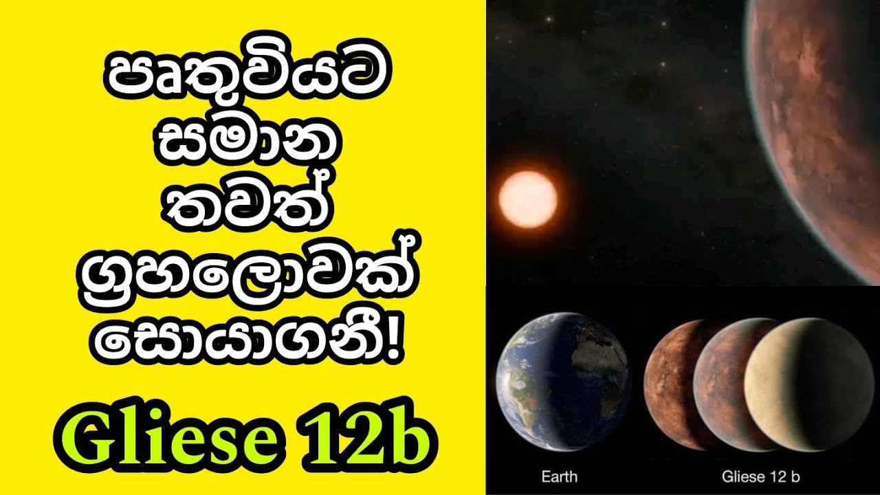 Gliese 12b | New planet discovered which may support human life #fyp # ...
