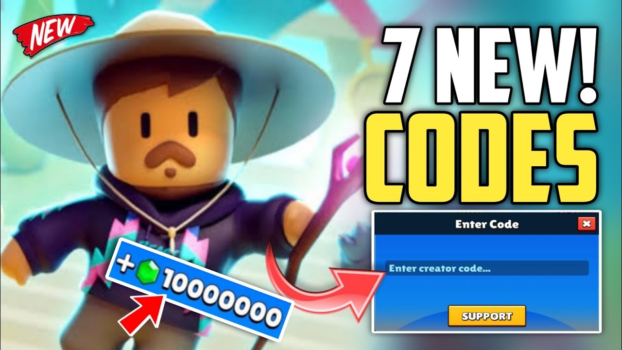*NEW* ALL WORKING STUMBLE GUYS CODES IN 2024 | STUMBLE GUYS CODES! - YouTube