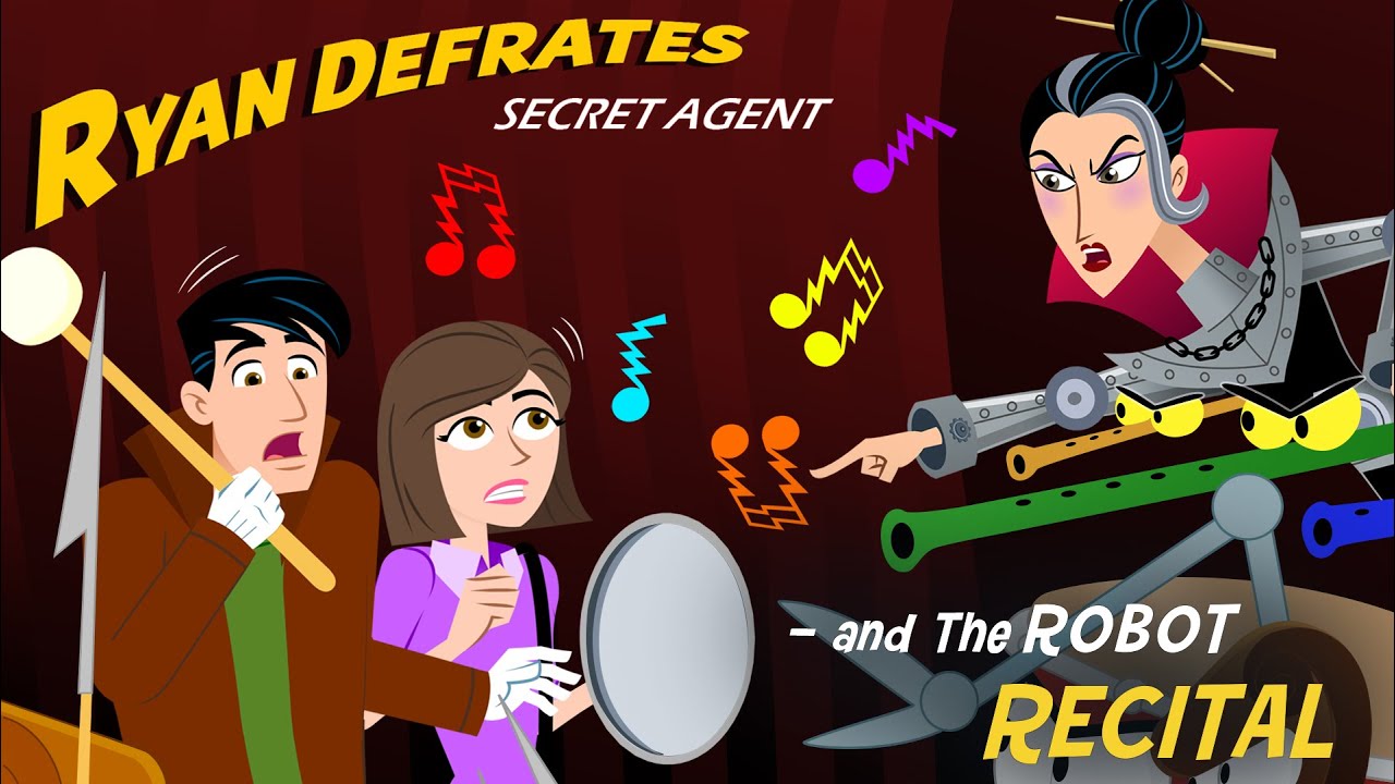 Ryan Defrates Secret Agent | Season 1 | Episode 11 | The Robot Recital ...