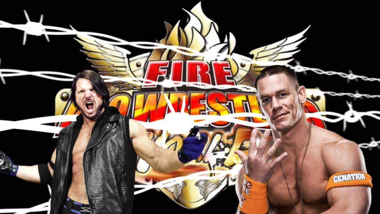 Fire Pro Wrestling World Landmine Deathmatch Championship - YouTube