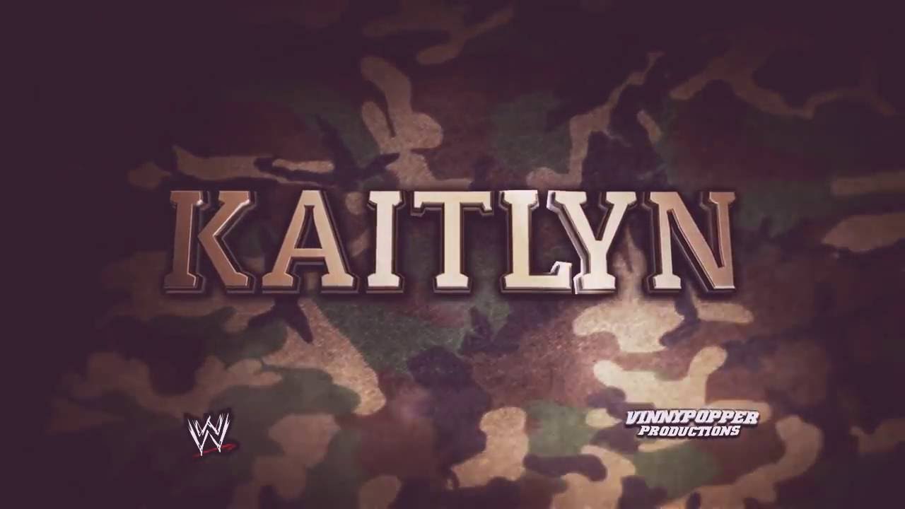 Wwe diva kAITLYN song - YouTube