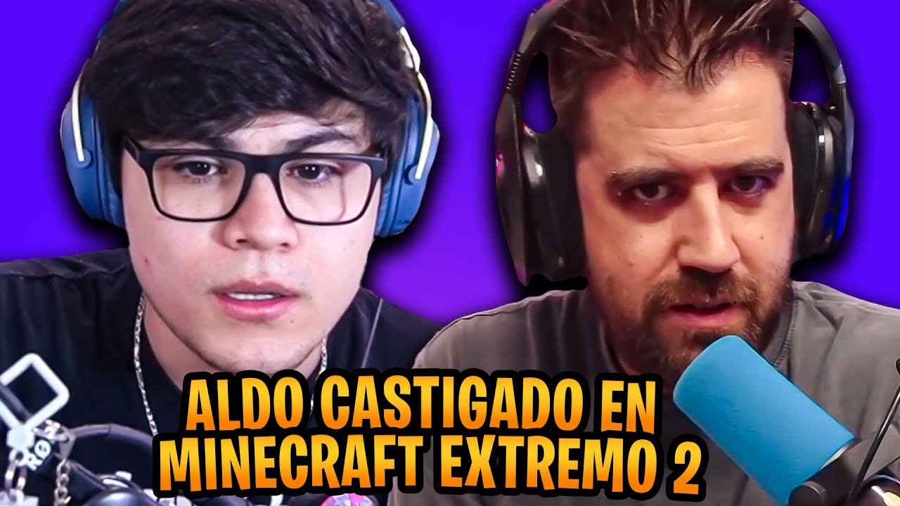 ALDO_GEO CASTIGADO POR MG EN MINECRAFT EXTREMO 2 - YouTube