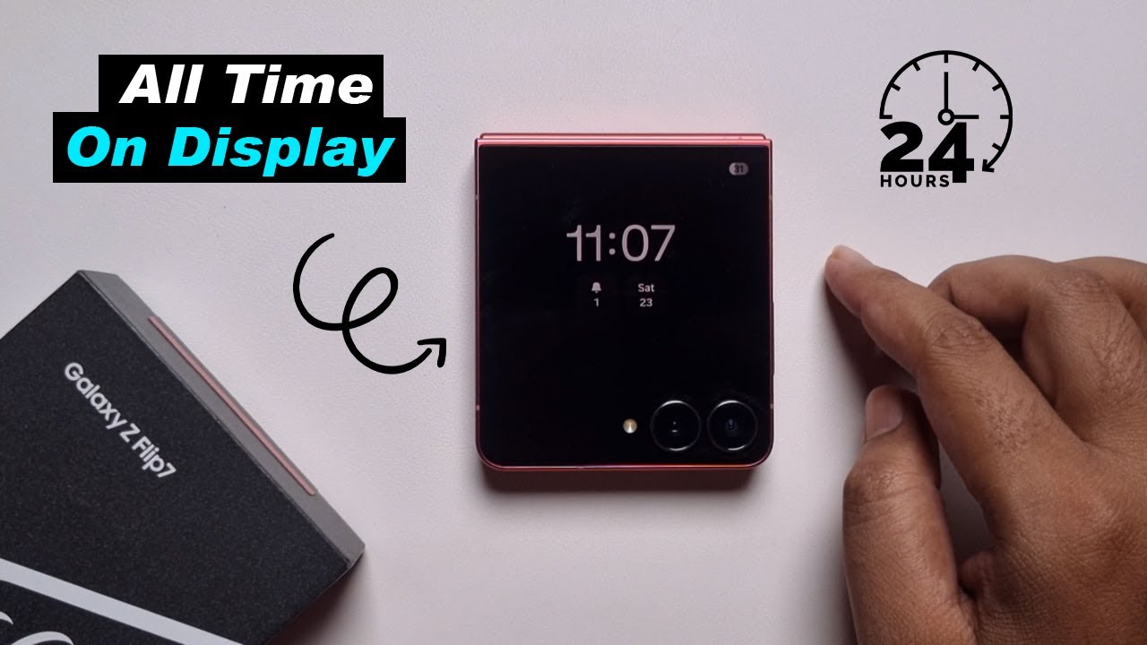 How To Show Lock Screen Wallpaper In Always ON Display of Samsung ...