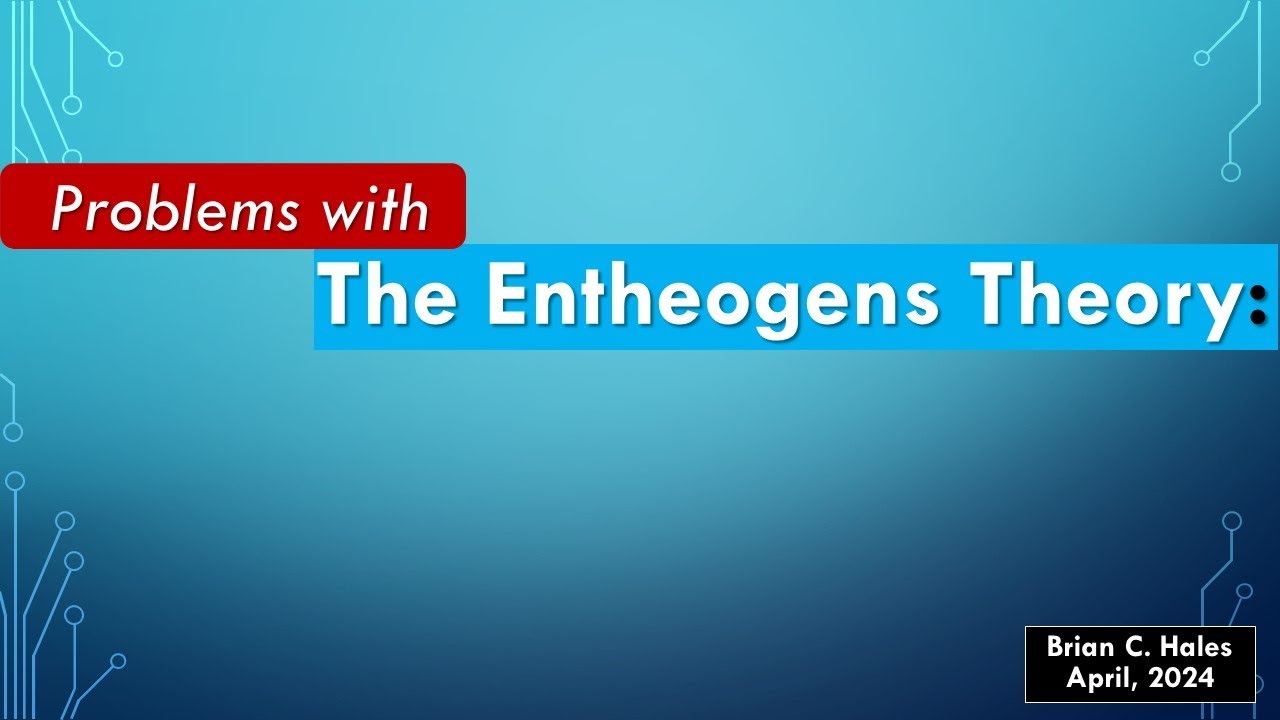 Problems with The Entheogens Theory - YouTube
