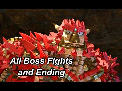 KNACK 2 All Boss Fights and Ending ｜No Commentary | PS5 | 4K 60 HDR