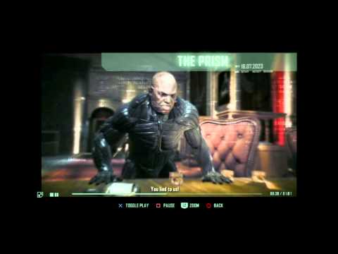 Crysis 2 - Prophet's Flashback The Prism