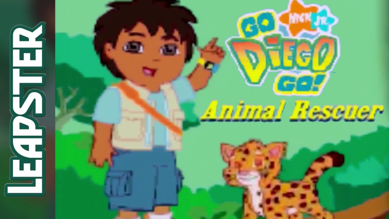 Go Diego Go – Animal Rescuer (Leapster Playthrough) - YouTube