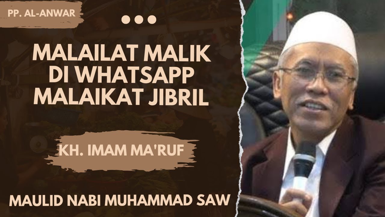 Malaikat MALIK Di WA (WhatsApp) Malaikat JIBRIL #ceramahlucu # ...