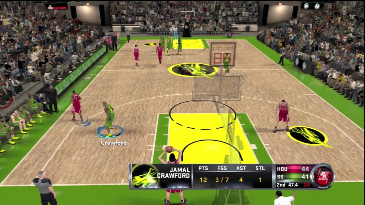 NBA 2k12: Seattle Sonics Association - S1G1 - Our First Challenge (HD ...