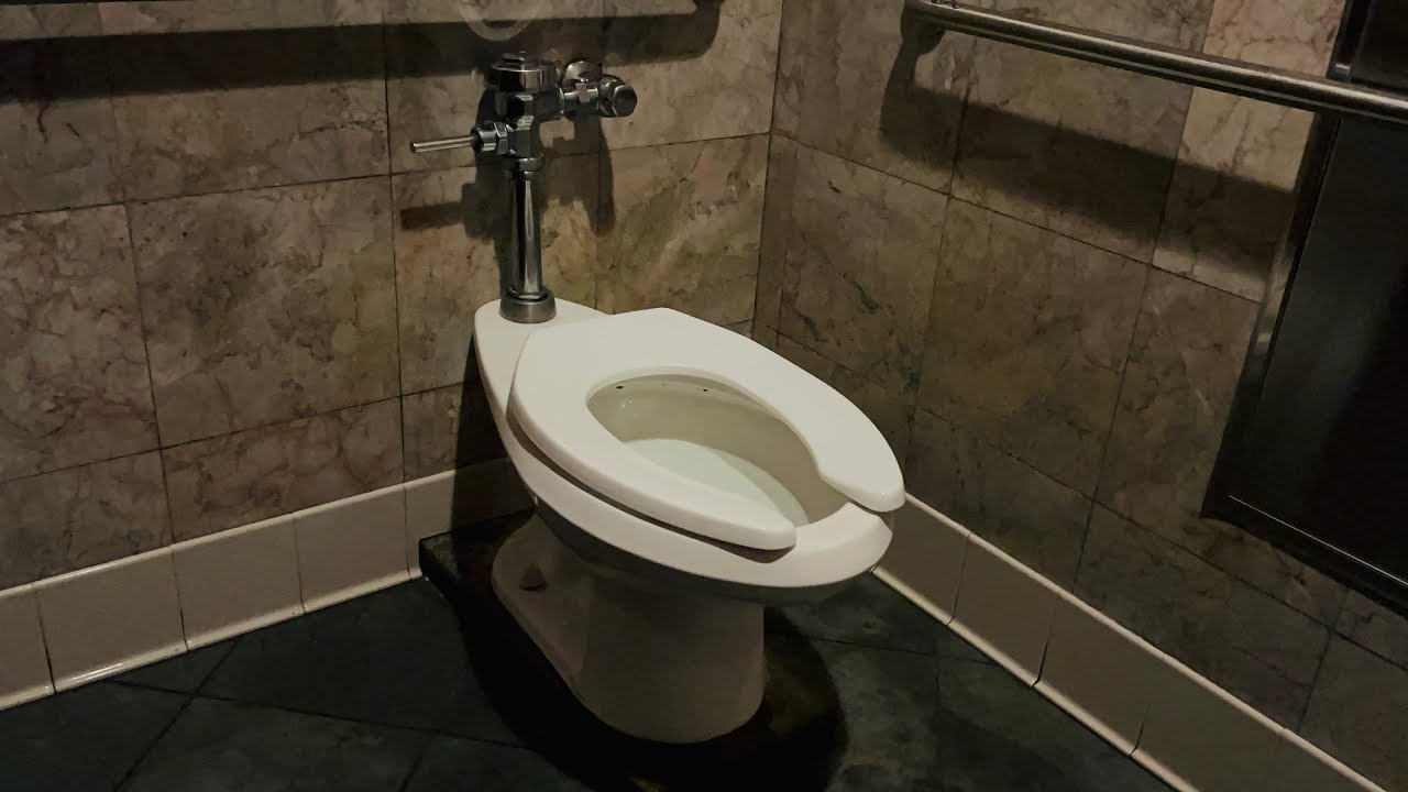 American Standard Madera Toilet Flush | Arroyo Chop House, Pasadena ...