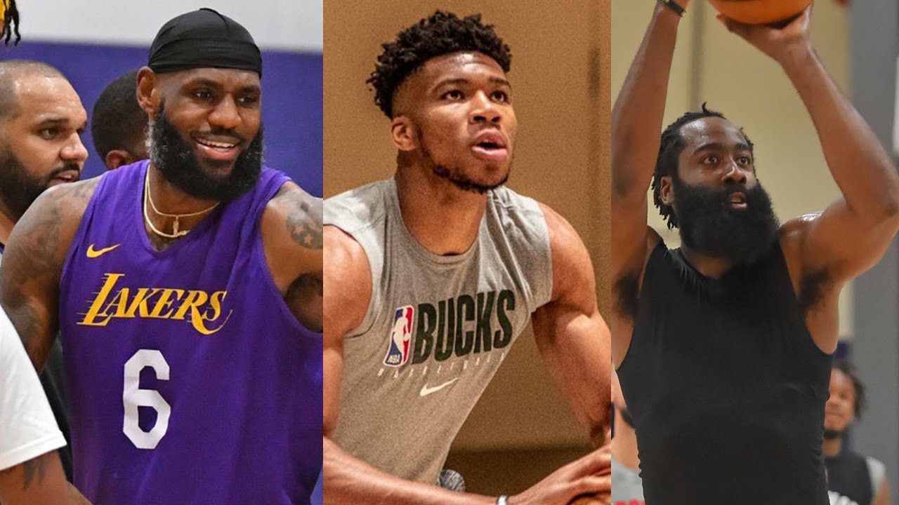 NBA Players & Teams Workouts Inside The NBA Bubble In Orlando! - YouTube