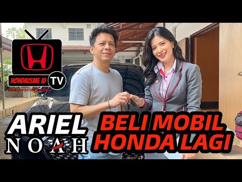 ARIEL NOAH BAND TETEP SETIA DENGAN MOBIL HONDA ⁉️