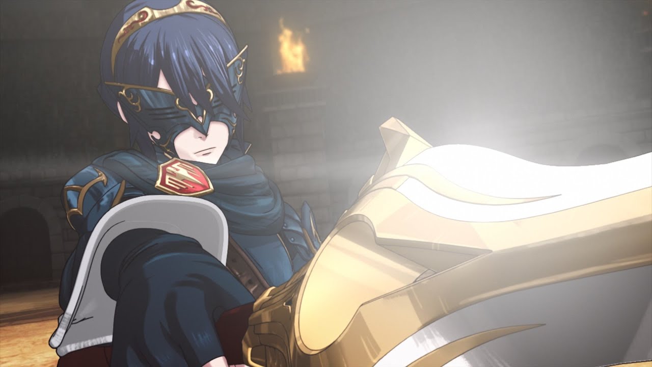 Fire Emblem: Awakening - All Remastered CG Cutscenes (8K AV1 Test ...