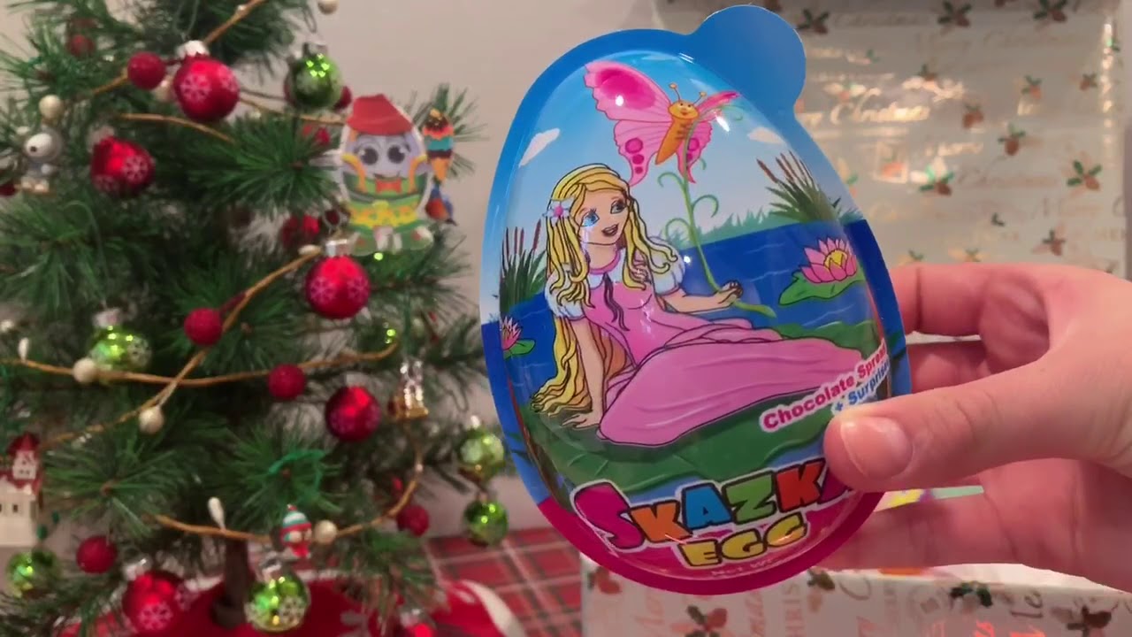 Christmas Gifts Surprise Eggs - YouTube