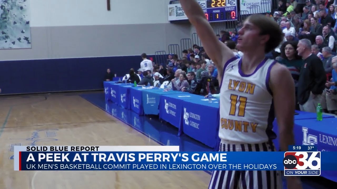 Lyon County's Travis Perry on his decision to play for Kentucky Men's ...