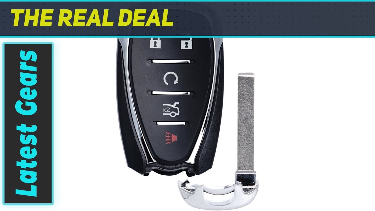 Supaland Keyless Entry Remote Start Control Key Fob Review | Chevy ...