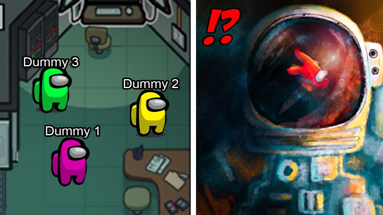 ¿Qué son los Dummys o bots de Among Us? - YouTube