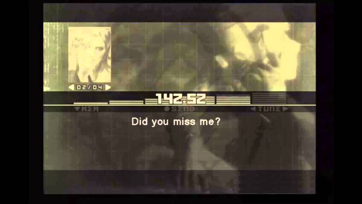 I had a go at designing a MGSV themed Codec screen. : r/metalgearsolid