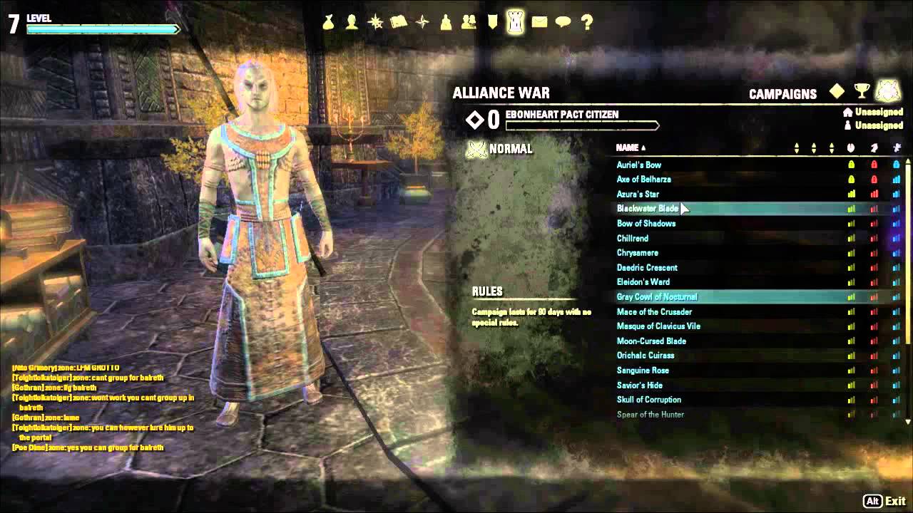 Thoughts on The Elder Scrolls Online (part 2) - YouTube