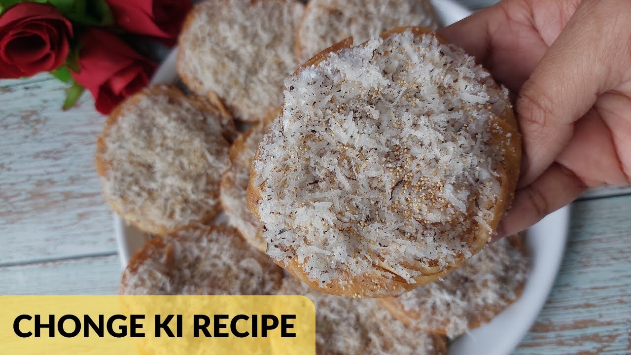 Muharram ke Chonge | Special Chonge Ke Recipe - Must Try - YouTube