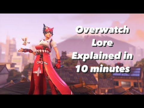 Overwatch Lore Explained in 10 minutes - YouTube
