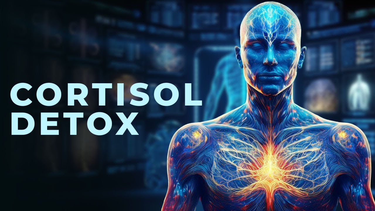 741Hz Calming Cortisol Cleanse Frequency for Deep Sleep | Reduce ...