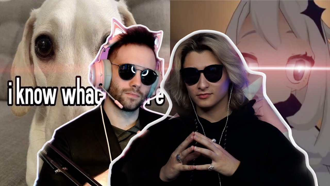 My Editor and I React to YOUR CURSED Presentations - YouTube