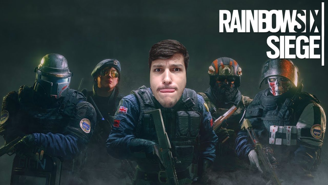 RAINBOW SIX SIEGE - LUTAMOS ATÉ A ULTIMA RODADA !!! - YouTube