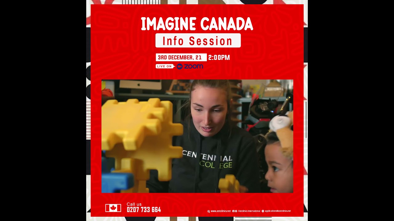 IMAGINE CANADA INFO SESSION - YouTube