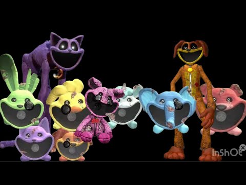 Every Smiling Critters Chase (Poppy PlayTime Chapter 3) - YouTube