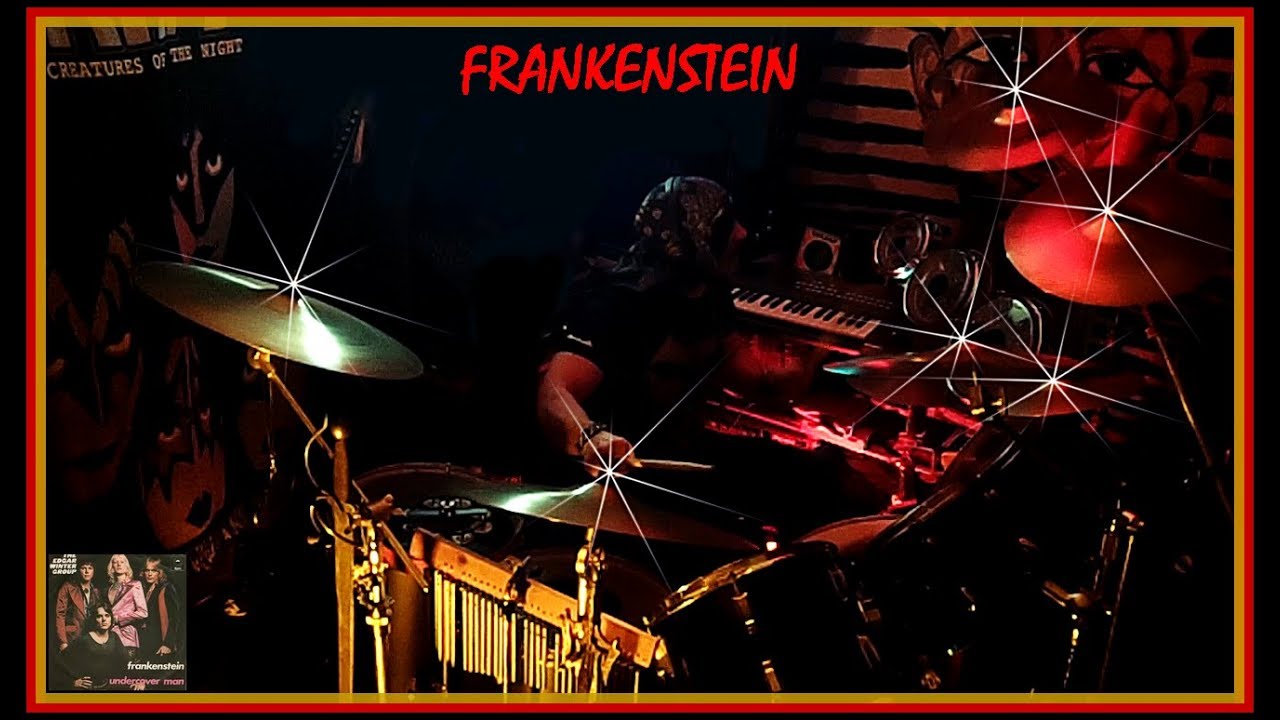 FRANKENSTEIN drum cover EDGAR WINTER GROUP - YouTube