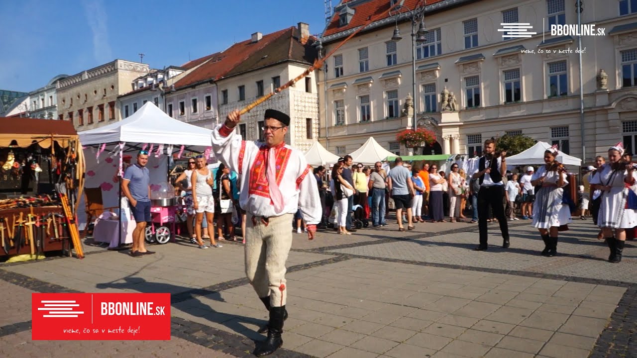 359. Radvanský jarmok 2016 - Banská Bystrica - YouTube