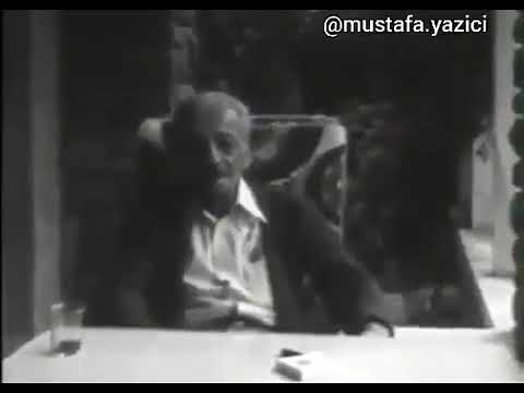 Ne Hasta Bekler Sabahı Şiiri Necip Fazıl Kısakürek Kendi Sesinden