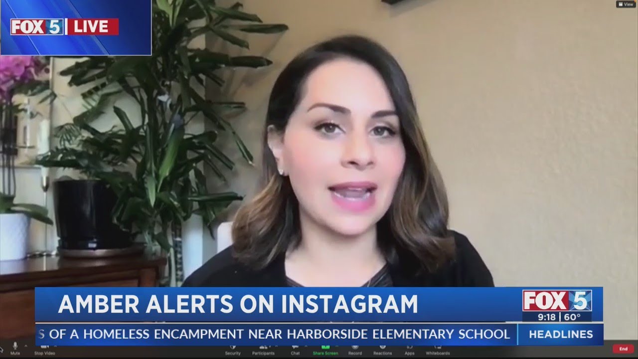 AMBER Alerts Coming To Instagram - YouTube