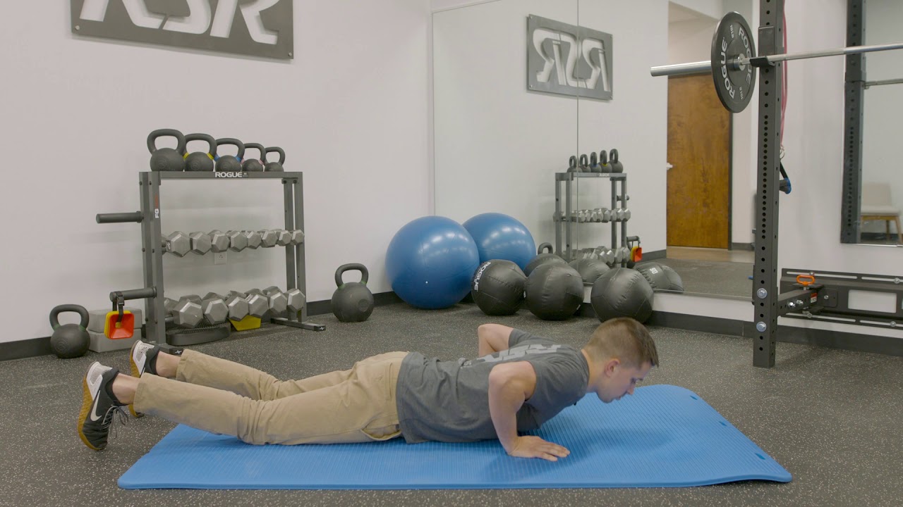 McKenzie Back Extensions - YouTube