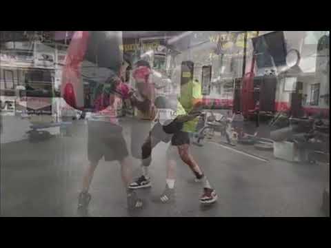 White Rock Boxing Gym - boxing action in the club! - YouTube