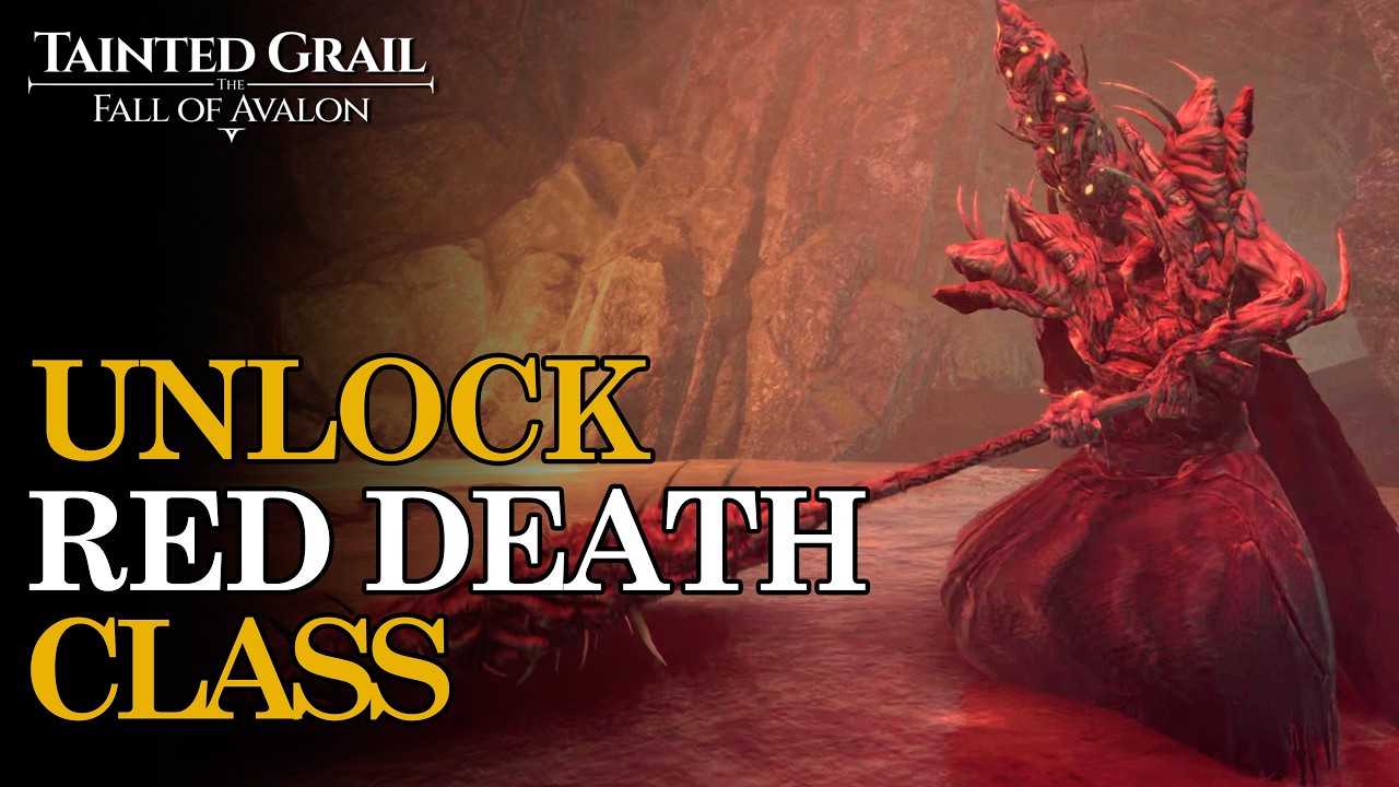 How To Unlock Red Death Hidden Class - Tainted Grail Guide - YouTube