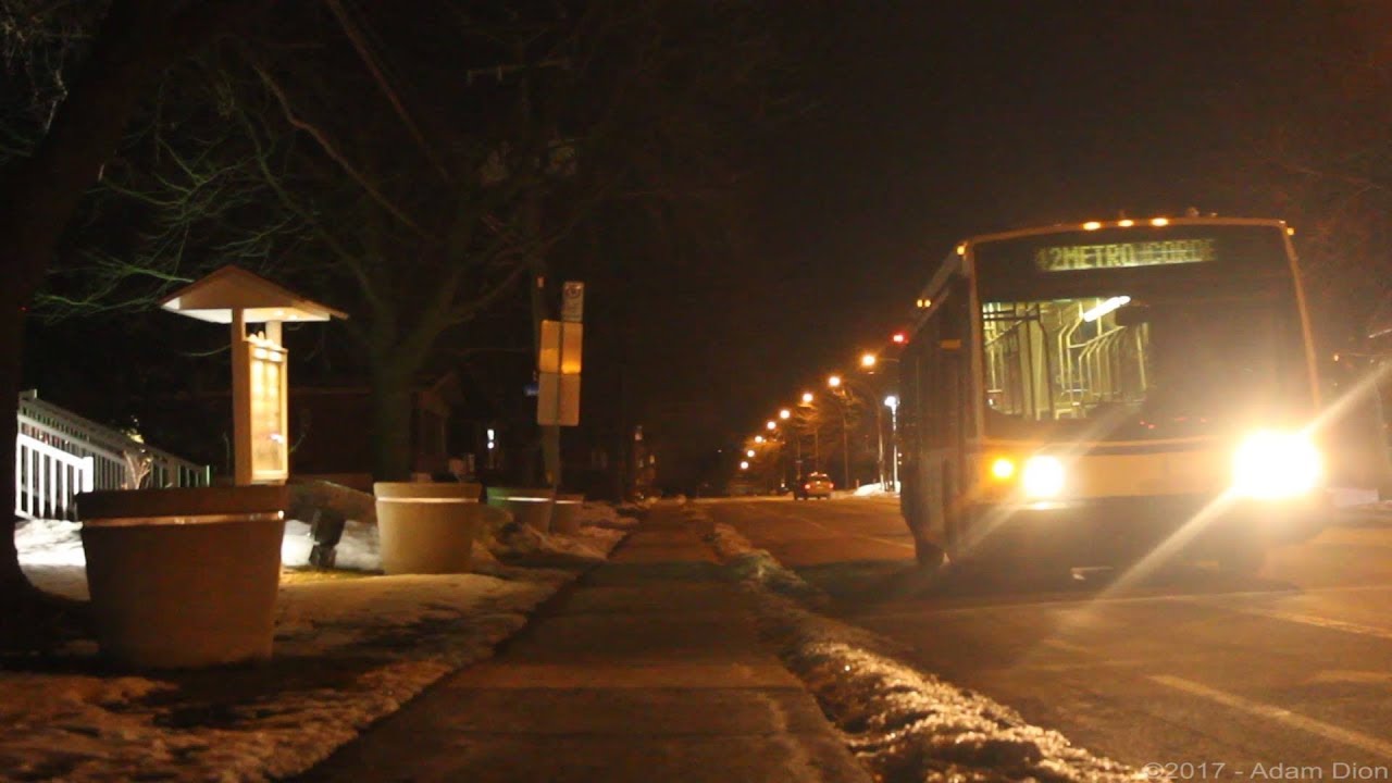 STL 9706 1st gen LFS on Montée du Moulin - YouTube