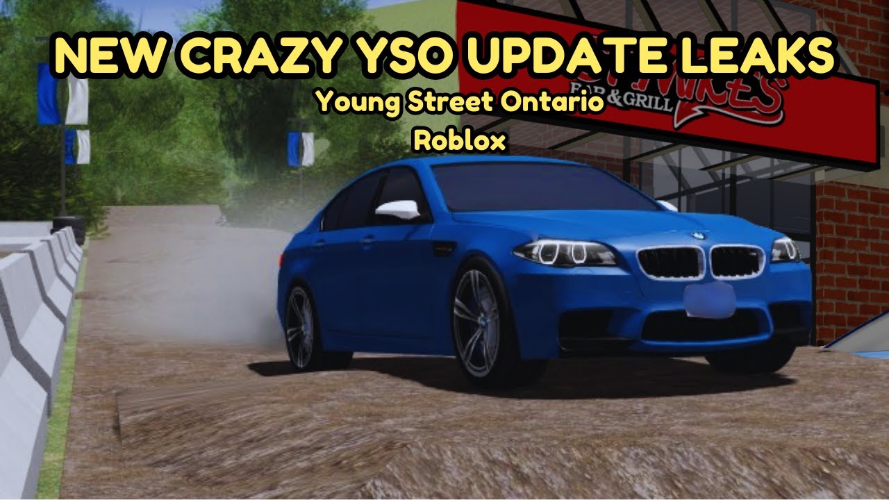NEW CRAZY YOUNG STREET ONTARIO UPDATE LEAKS | YSO Roblox - YouTube