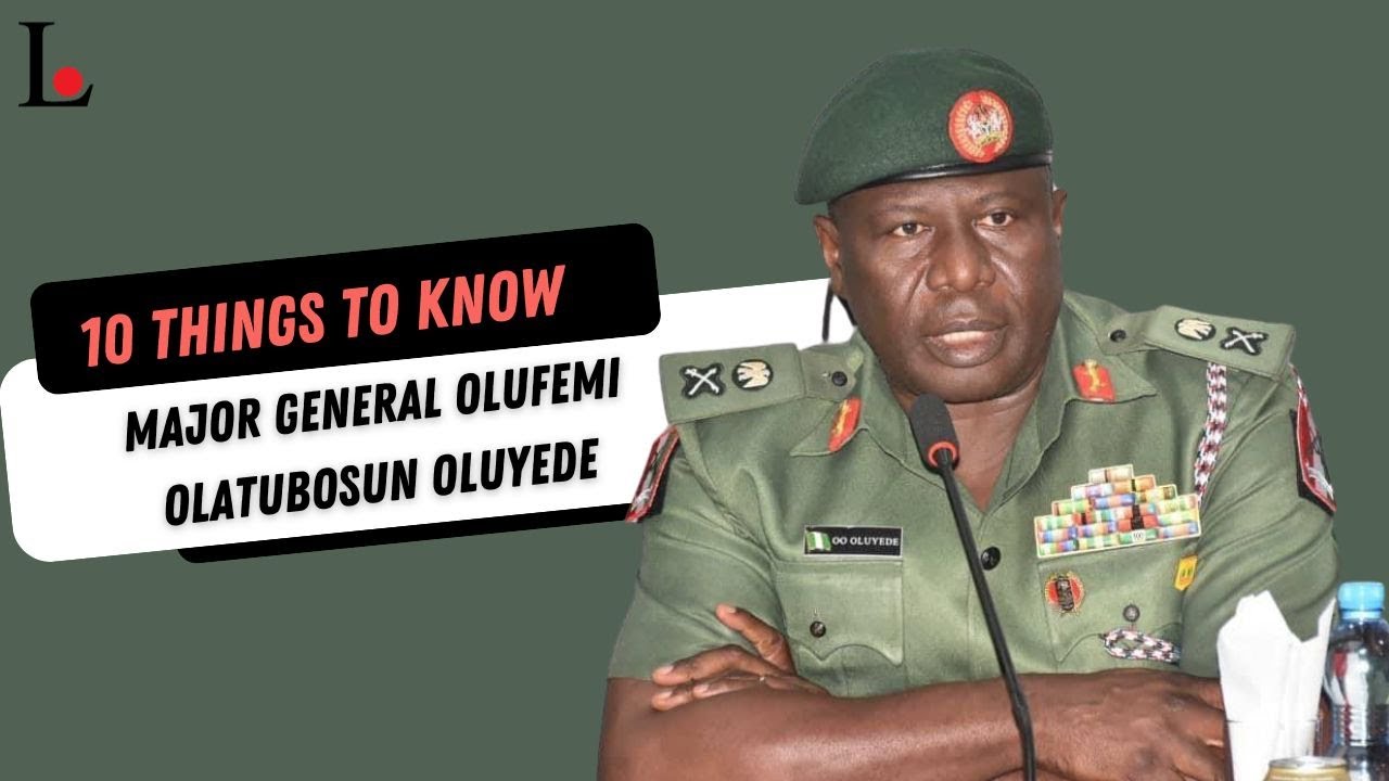 10 things to know about new acting Chief of Army Staff Major General ...