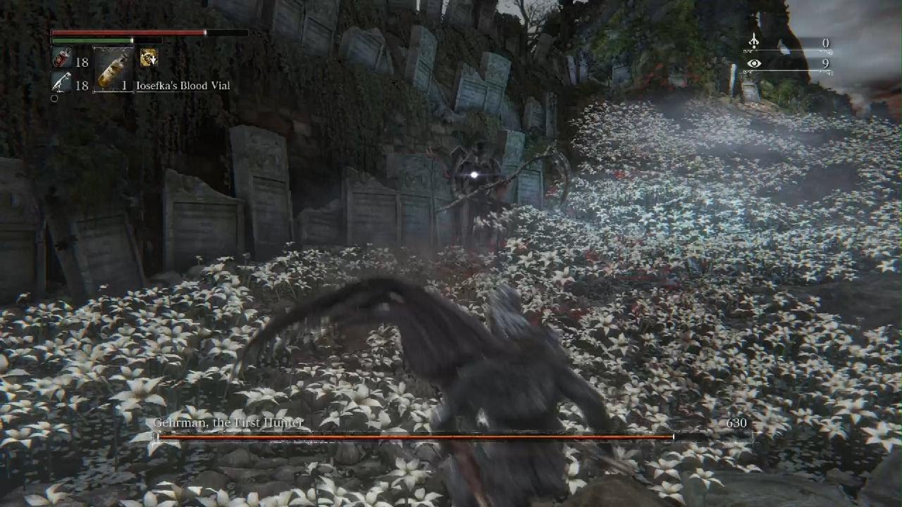 Bloodborne_Gehrman The First Hunter - YouTube