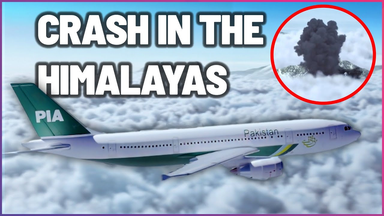 Why Did Flight 268 Crash Into The Himalayan Mountains? | Mayday ...