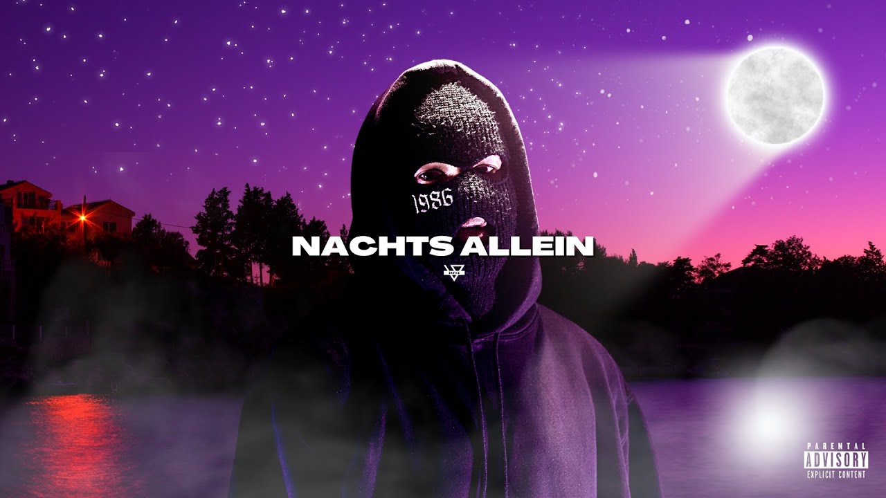 1986zig feat. BOZZA - NACHTS ALLEIN (prod. by DAVICC & JINZO) - YouTube